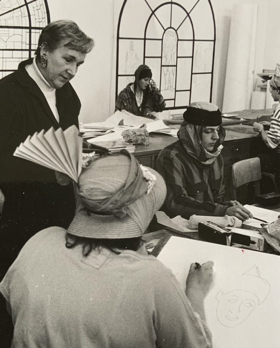 Glenys Cour reminisces about her time teaching at Swansea School of Art ...